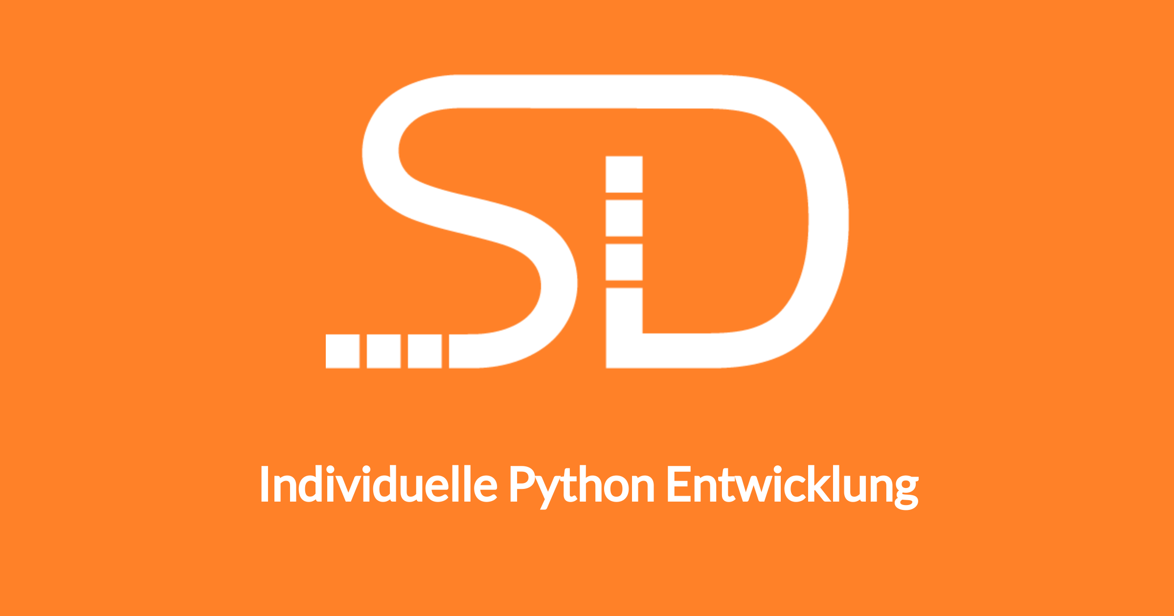 Individuelle Python Entwicklung | Software-Design